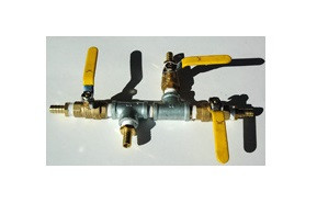 Outdoor Water Solutions Selector Valves 2 or 3 way