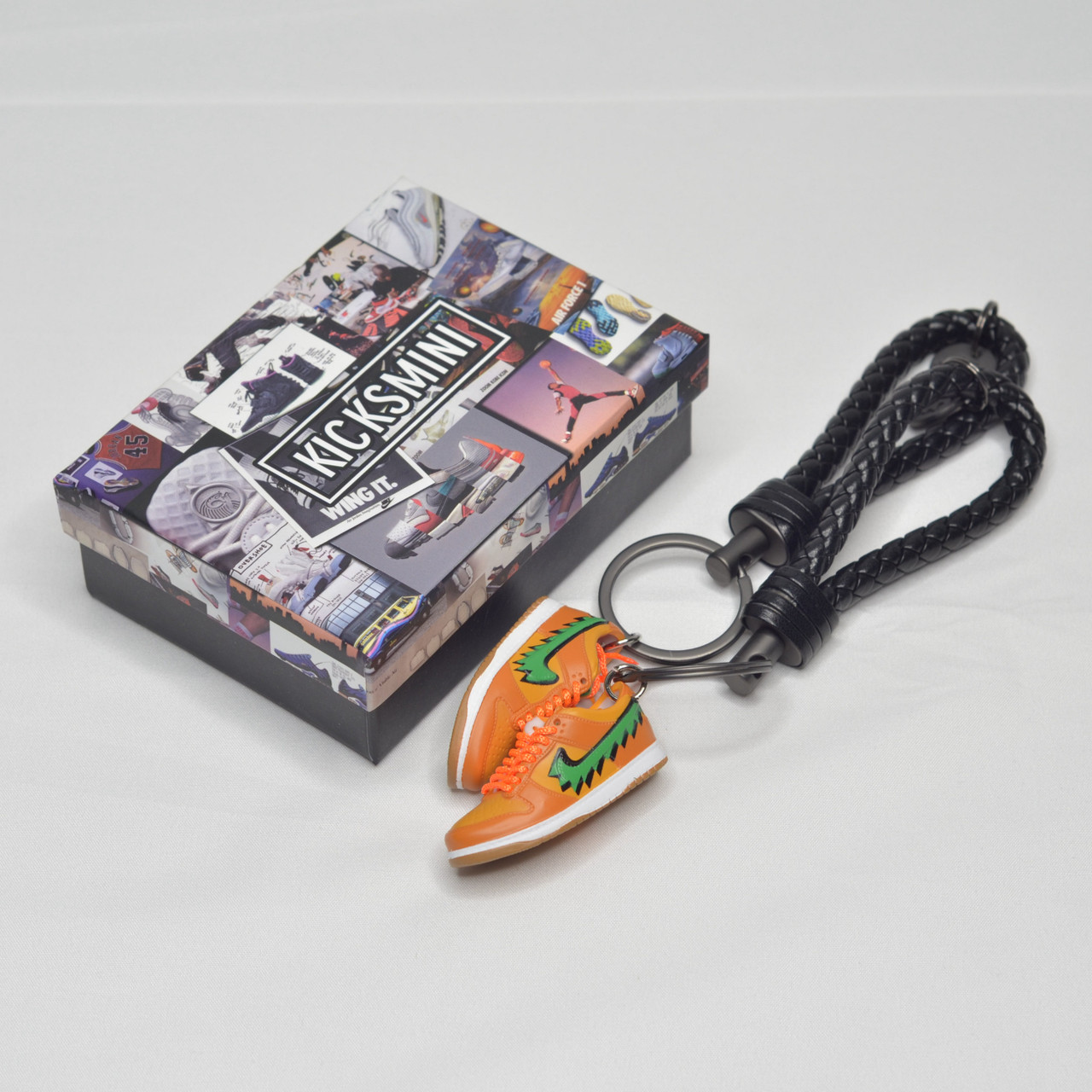 3d Sneaker Keychains