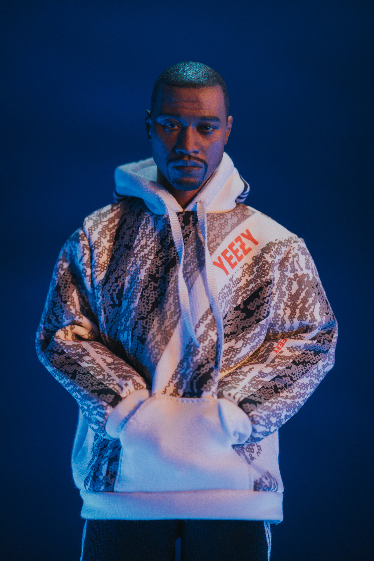 Hypebeast Designer Scales 1/6 Action Figure 1/6 Scales Ratio - YZY ...