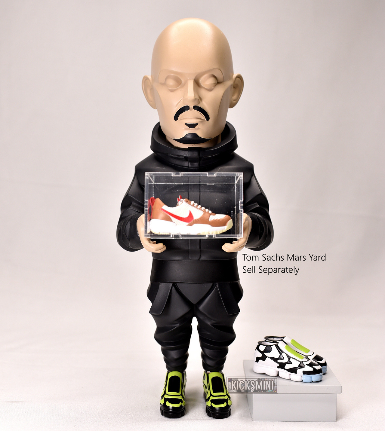 Hypebeast Designer Action Figure - ACRONYM(Errolson Hugh)