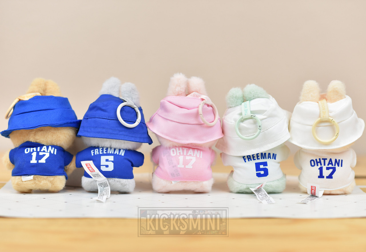 Labubu Clothes L.A. Dodgers Ohtani #17 Jersey with Hat | Labubu ...