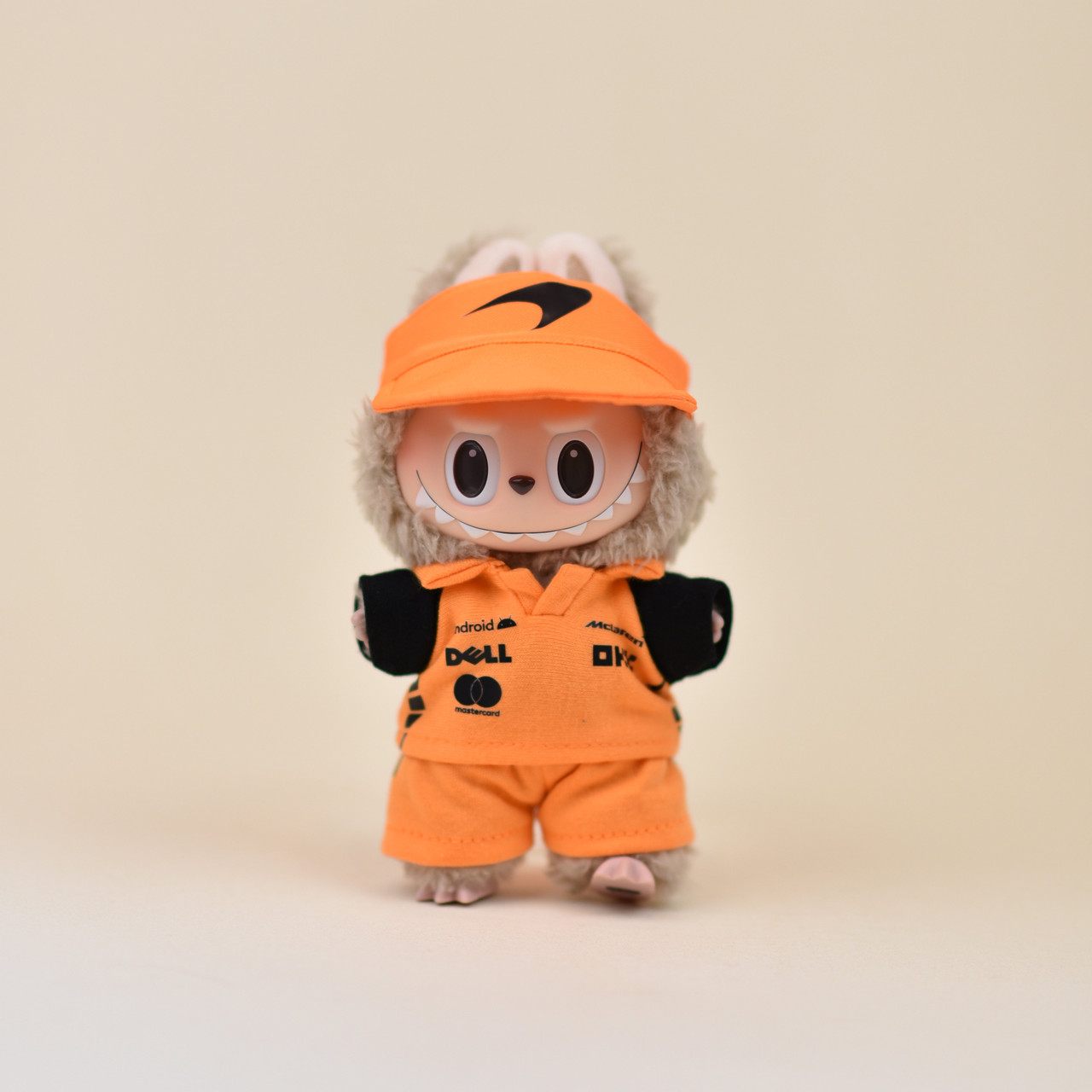 Labubu Clothes Ferrari Team T-Shirt | Labubu Accessories | Labubu Outfits