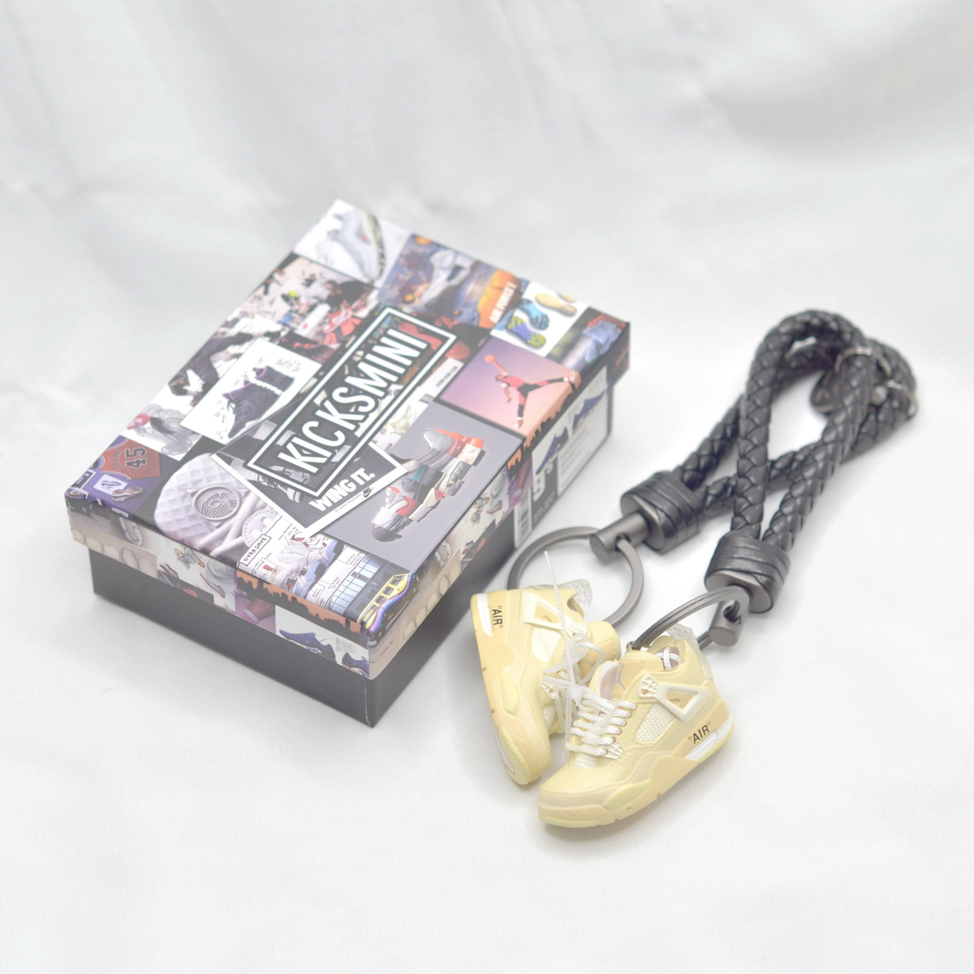 3d Sneaker Keychains
