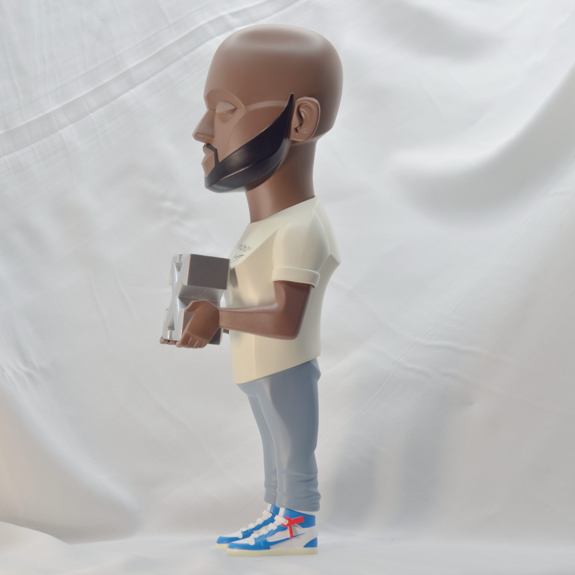 Hypebeast Designer Action Figure - OW Virgil Abloh