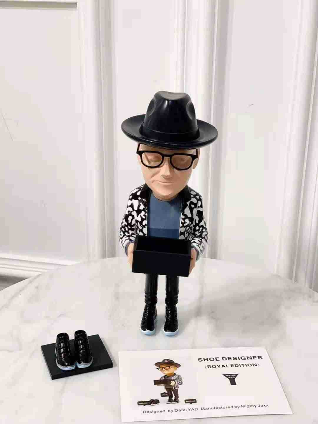 Hypebeast Designer Action Figure - Sneaker Designer (Tinker Hatfield)