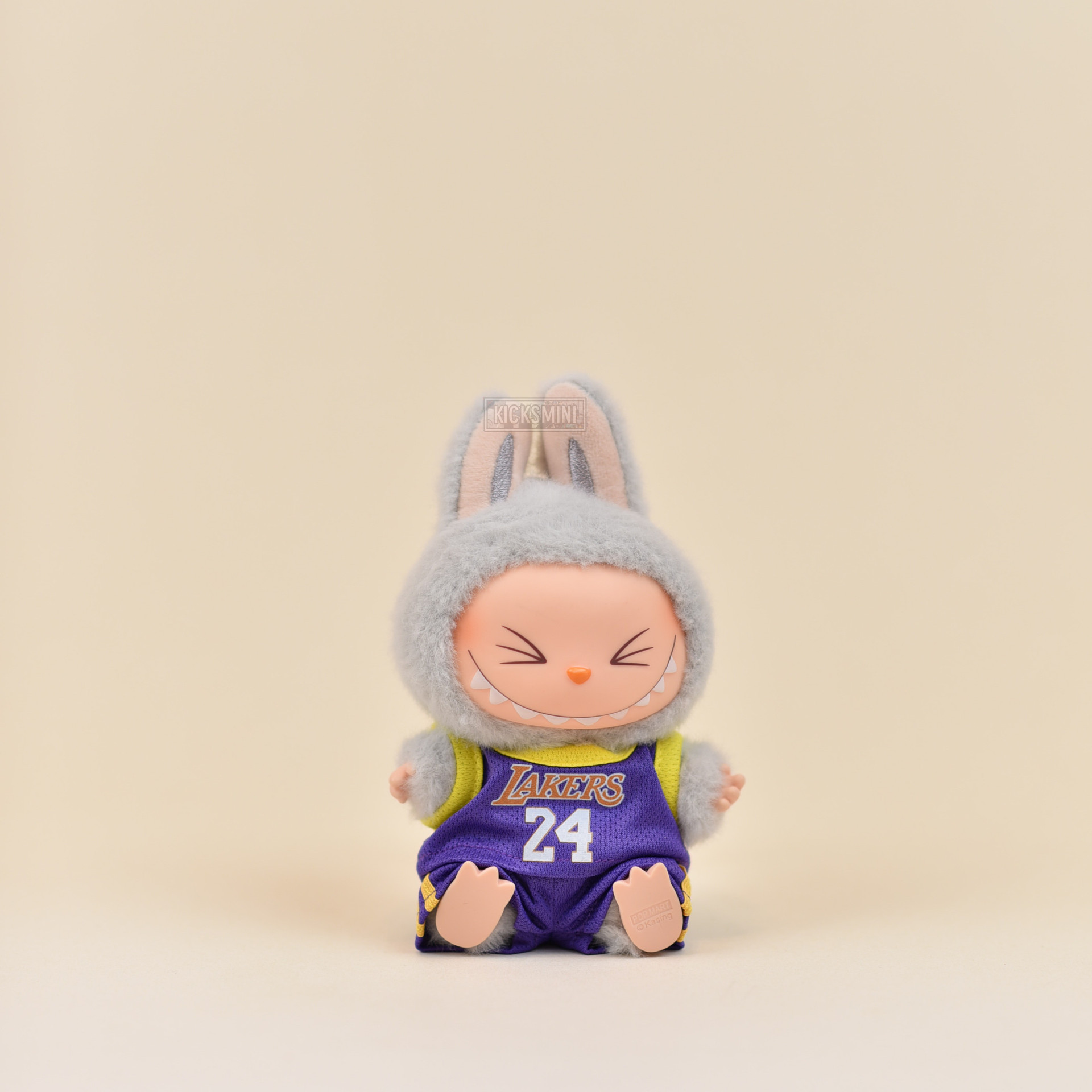 Labubu Clothes Lakers LeBron James 23 Jersey with Hat | Labubu ...