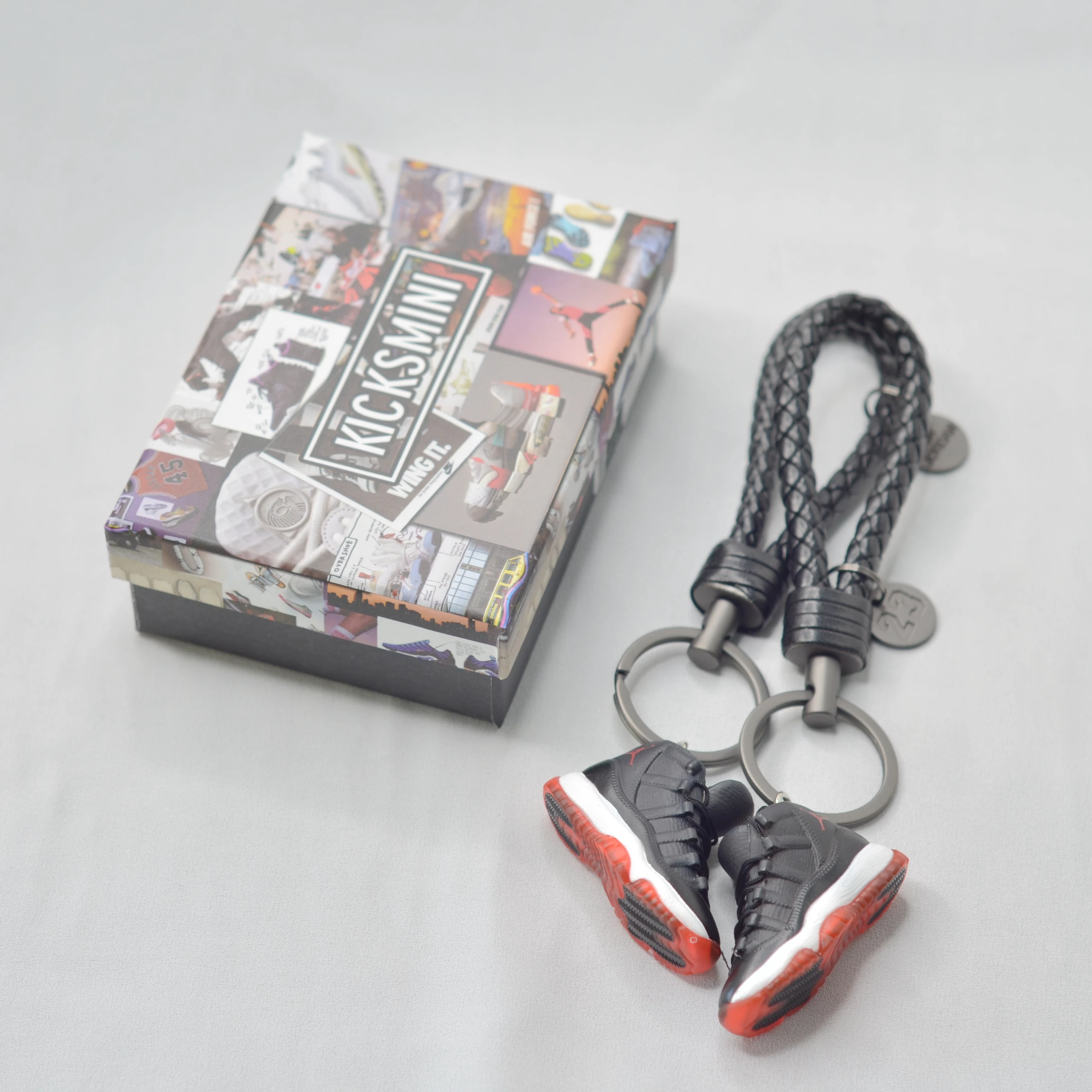 3d Sneaker Keychains