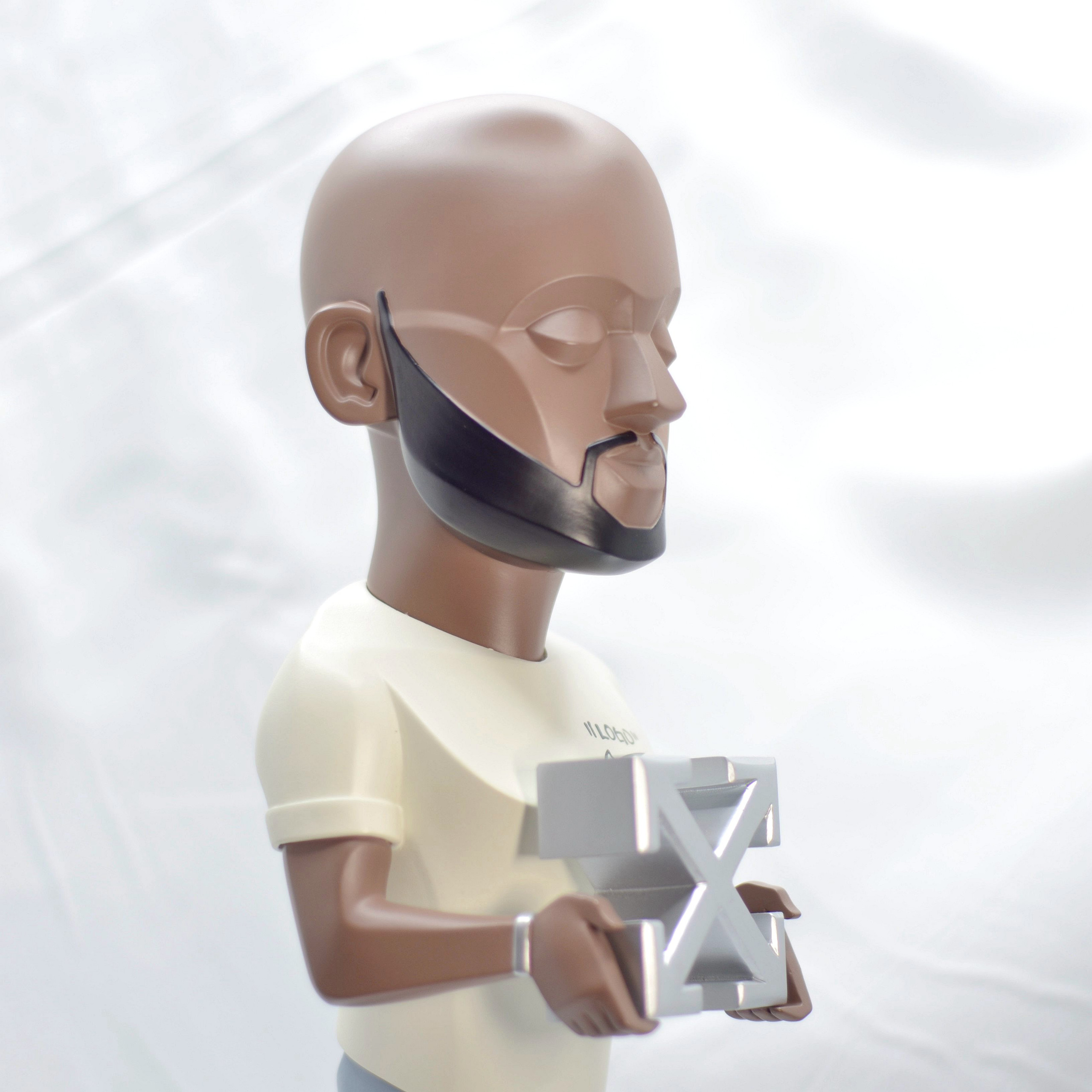 Hypebeast Designer Action Figure - OW Virgil Abloh