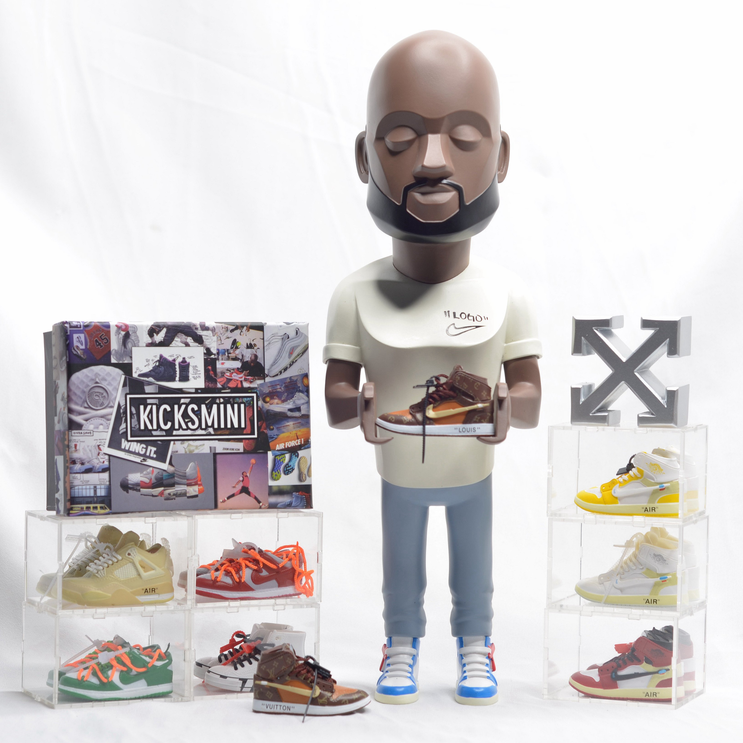 Hypebeast Designer Action Figure - Takashi Murakami