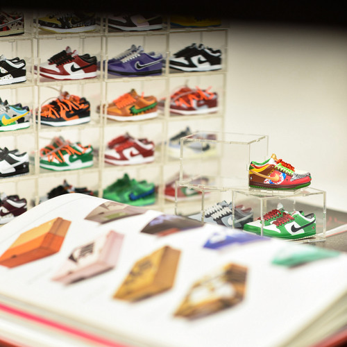 Elevate Your Style: Discover SB DUNK Mini Sneakers
