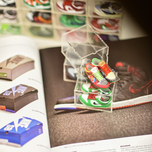 Elevate Your Style: Discover SB DUNK Mini Sneakers