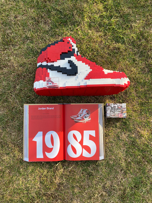 Giant Size Sneaker LEGO/Bricks/Block 3D Sneakers Building Kit (Made to ...