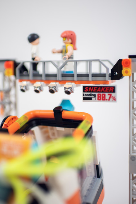 Sneaker Factory Bricks Set