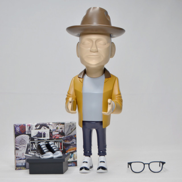 Hypebeast Designer Action Figure - Sneaker Designer (Tinker Hatfield)