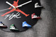 Handcrafted AJ 3D Sneakers Clock with All AJ1 Mini Sneakers