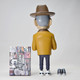Hypebeast Designer Action Figure - Sneaker Designer (Tinker Hatfield)