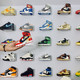 Regular Size Sneaker Bricks 3D Sneakers Building Kit