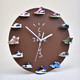 3d Sneaker Clocks