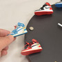 Handcrafted AJ 3D Sneakers Clock with All AJ1 Mini Sneakers