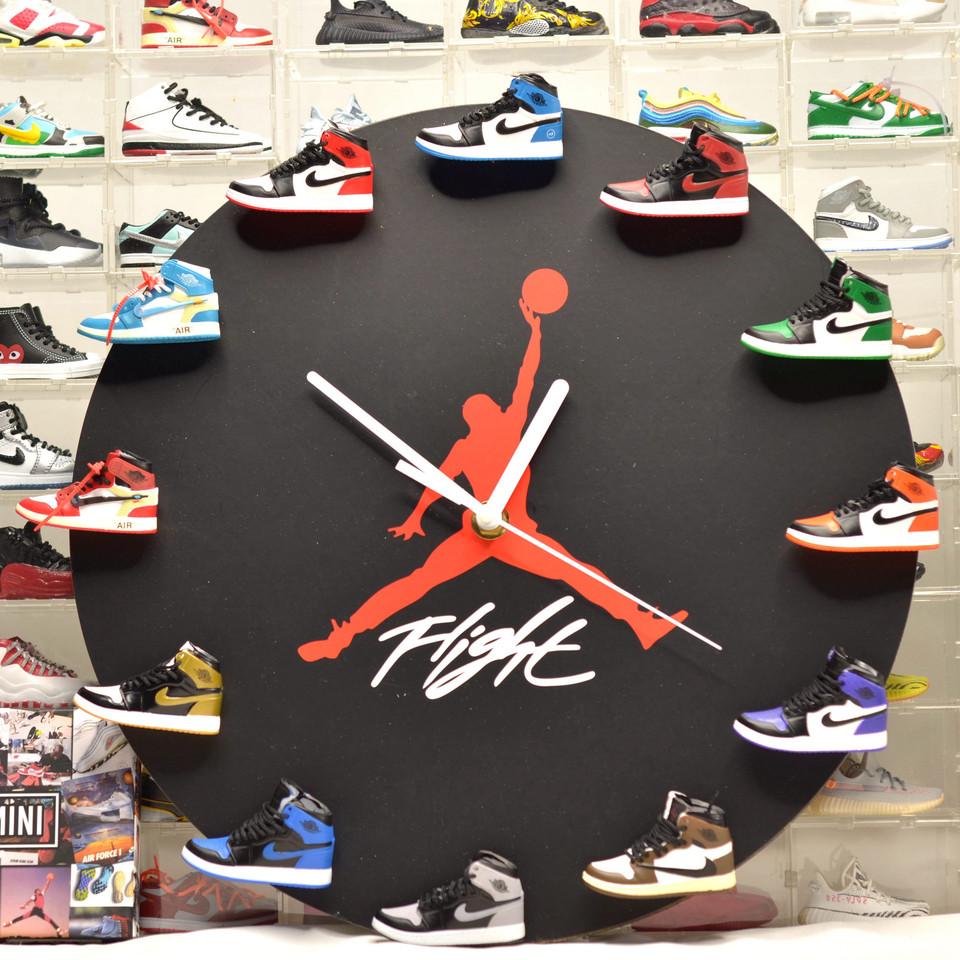 Elevate Your Space: Discover the Sneaker Clock
