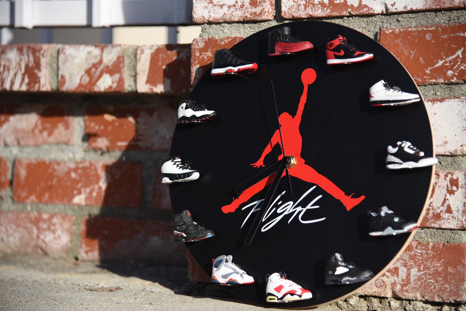 Elevate Your Space: Discover the Sneaker Clock