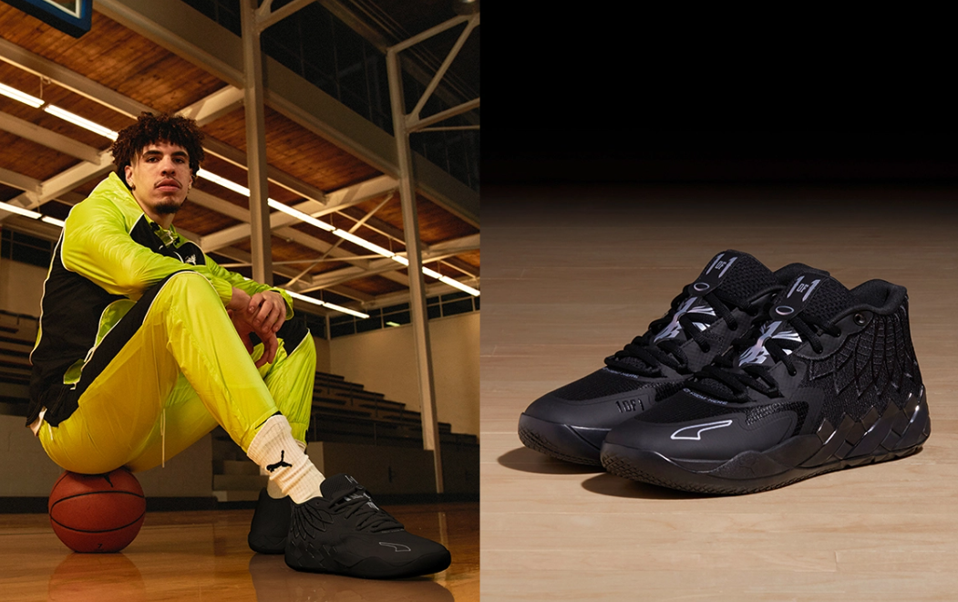 LaMelo Ball’s PUMA MB.01 “Iridescent Dreams” Releases On August 22nd ...