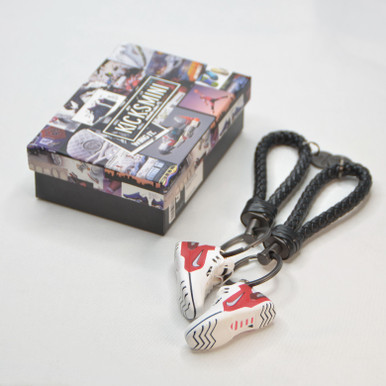 "Lebron 1" Air Zoom Generation First Game 3D Sneaker Keychain