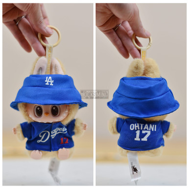 Labubu Clothes L.A. Dodgers Ohtani #17 Jersey with Hat | Labubu ...