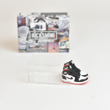 AJ1 Not For Resale Red| 3D Mini Sneakers with Display Case | Perfect ...