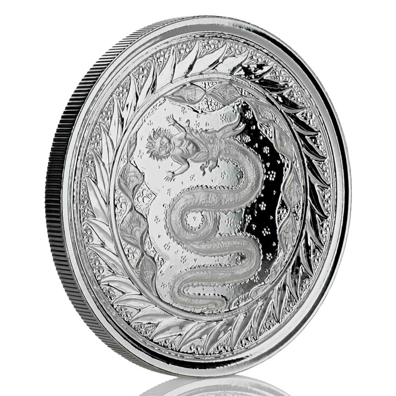 SERPENT of MILAN 1 oz Silver Coin Samoa 2020