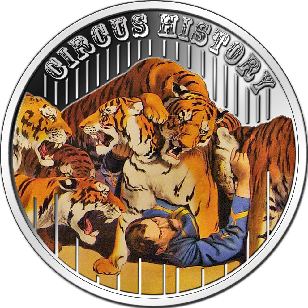 Circus History - The Tiger Timer Fiji 2013