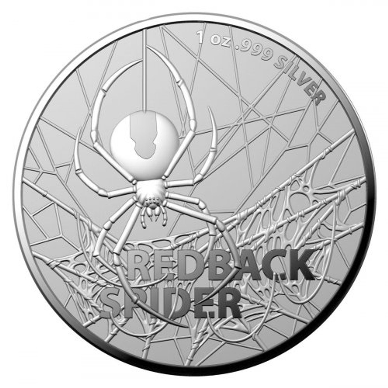 REDBACK SPIDER 1 oz Silver Coin Australia 2020