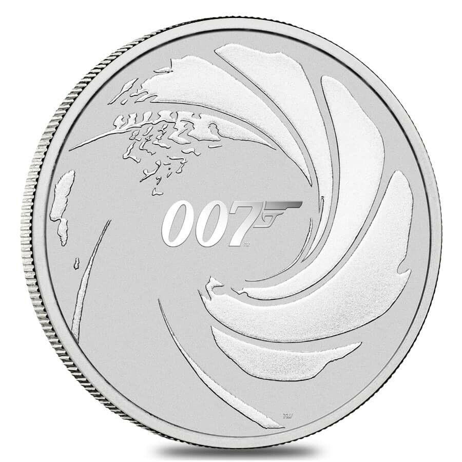 JAMES BOND 007™ - 1 oz Premium bullion coin Tuvalu 2020