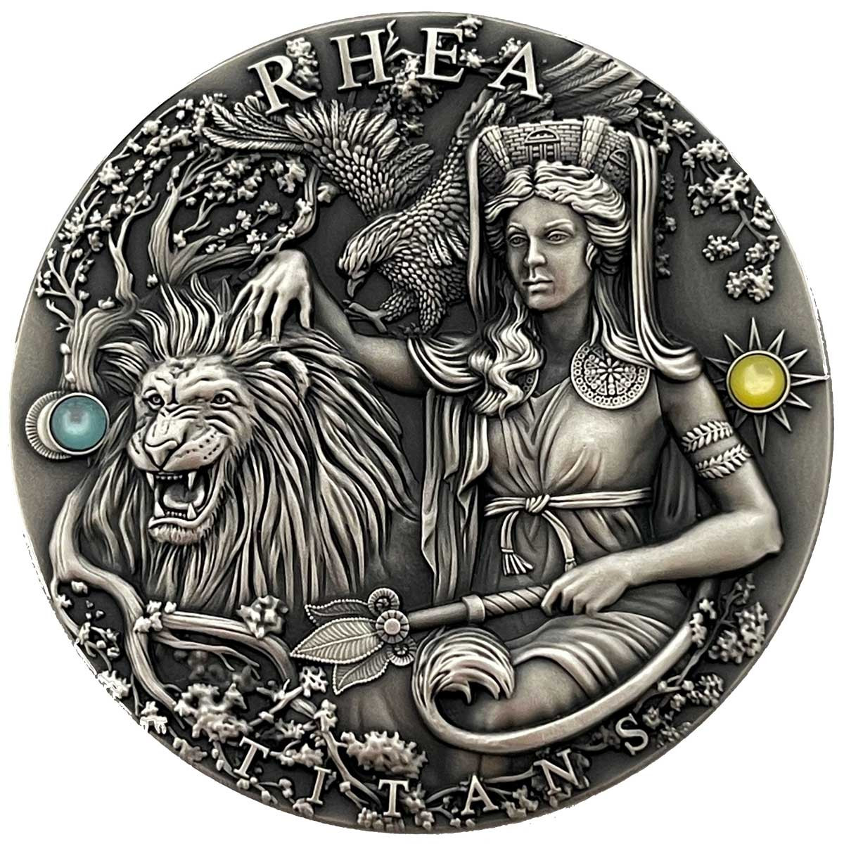 Rhea Mother Of Gods