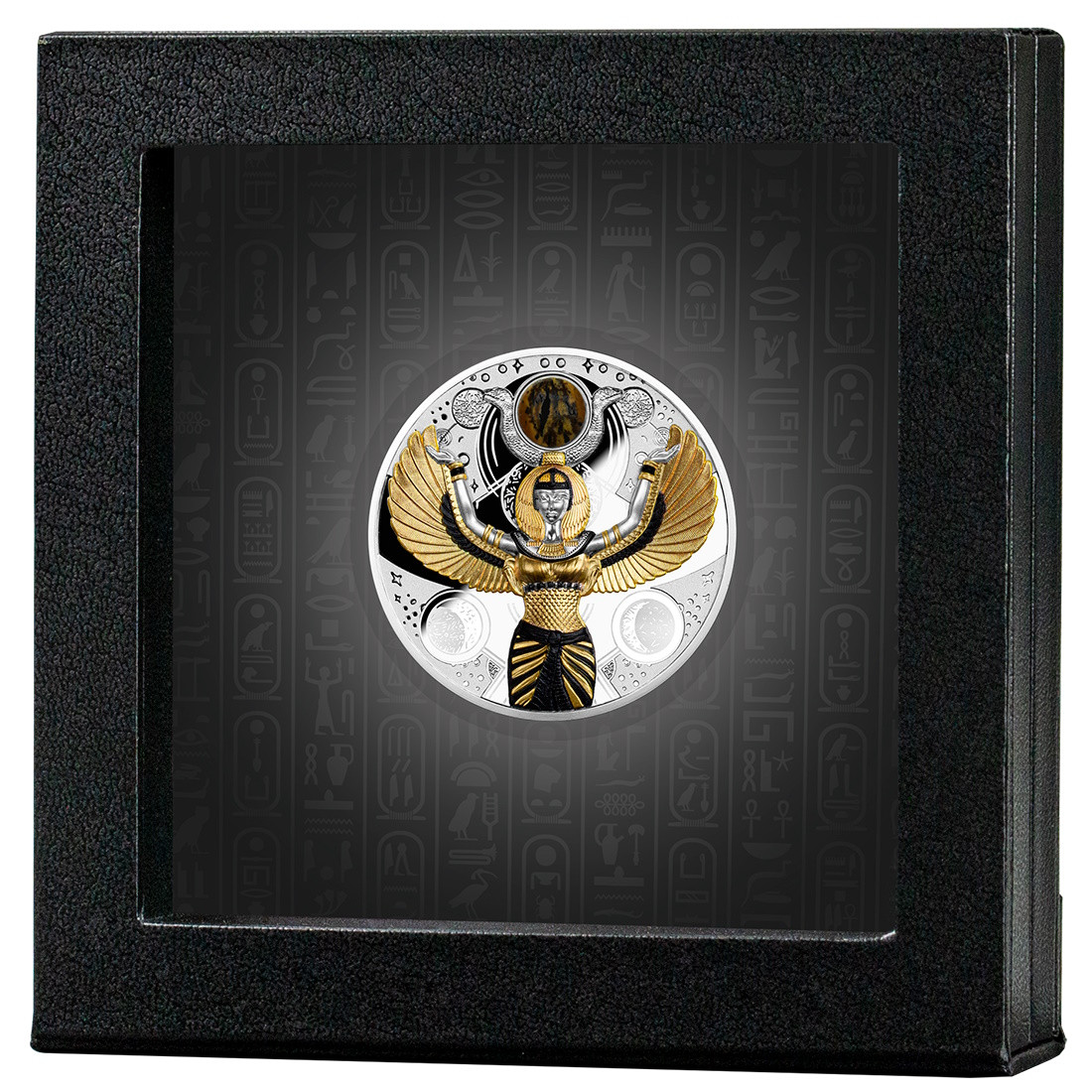 ISIS Egyptian Goddess 2 oz Silver Coin $2 Niue 2022