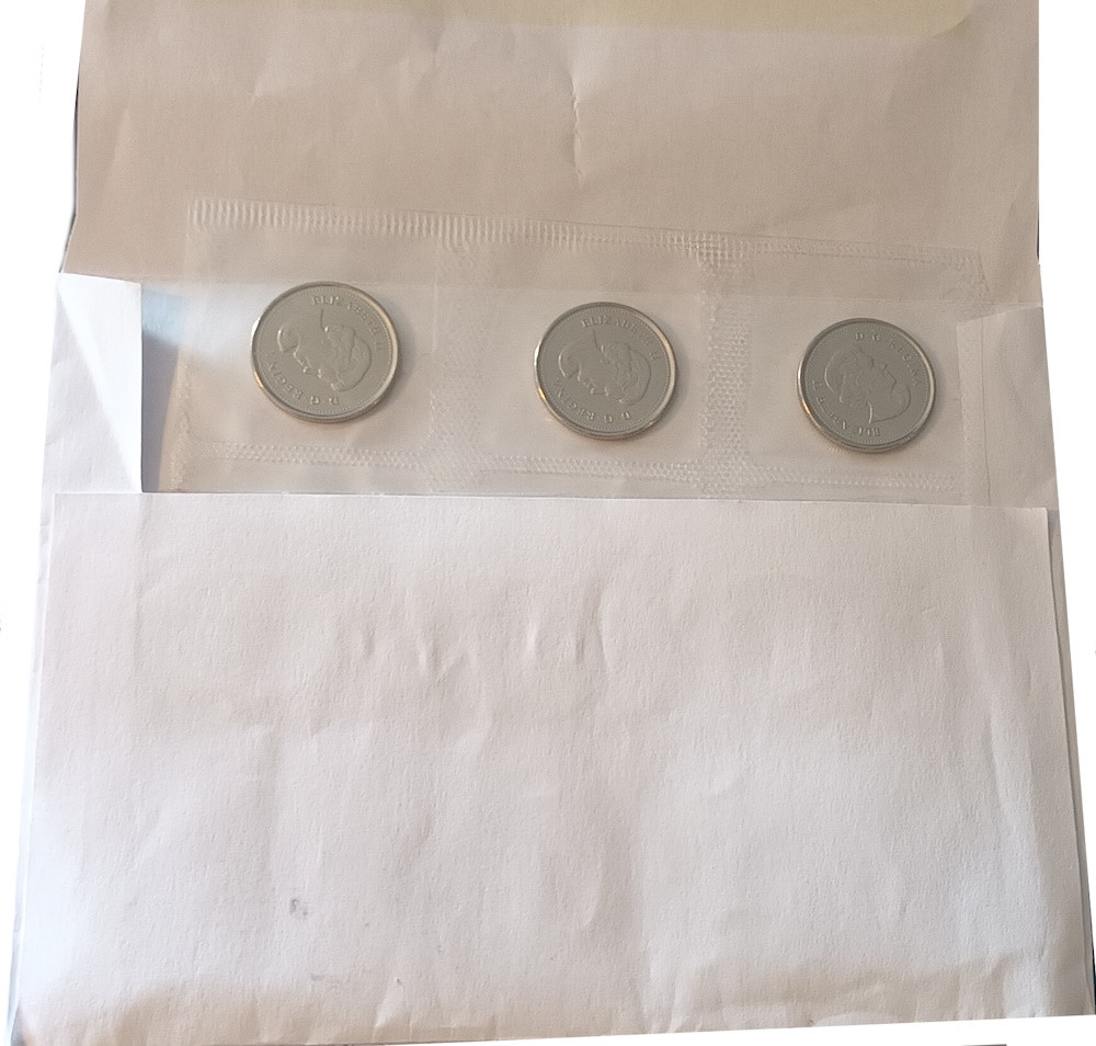 Col. Charles de Salaberry 1812 Canadian Heroes 25-cent 10-pack Set 2012 ...