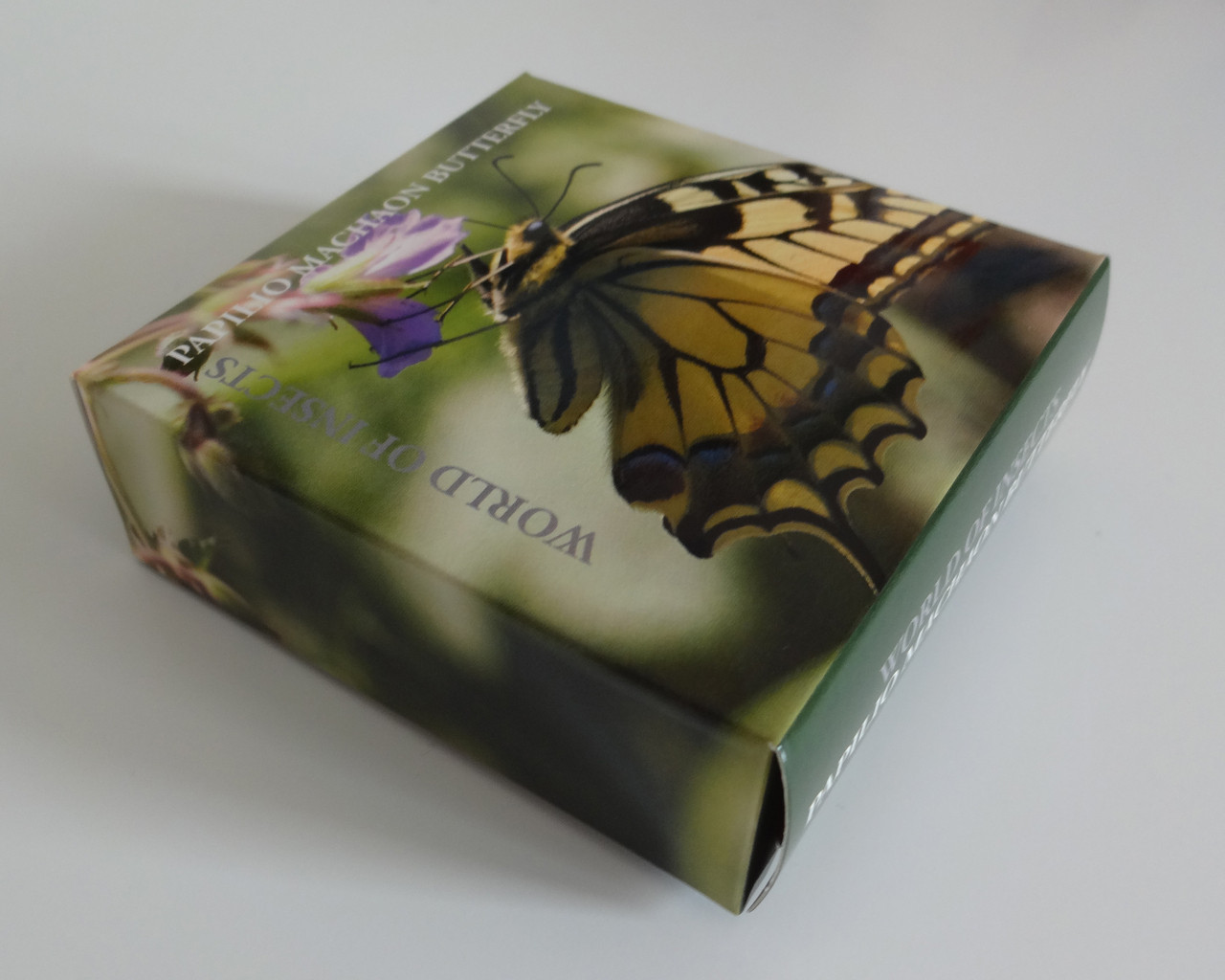 BUTTERFLY World of Insects Silver Proof Coin $2 Palau 2013