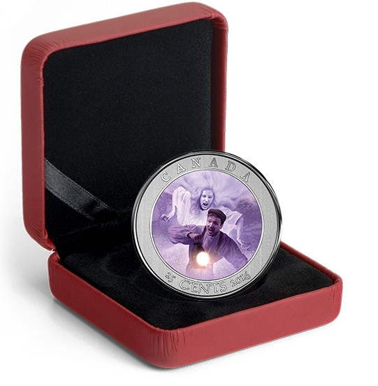 Haunted Bell Island - Lenticular 3D Coin Canada 2016