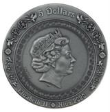 APHRODITE & VENUS GODDESSES 2 oz pure silver coin Niue 2020