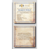MARCO POLO 3D Famous Explorers Coin Niue 2022