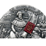 MARCO POLO 3D Famous Explorers Coin Niue 2022