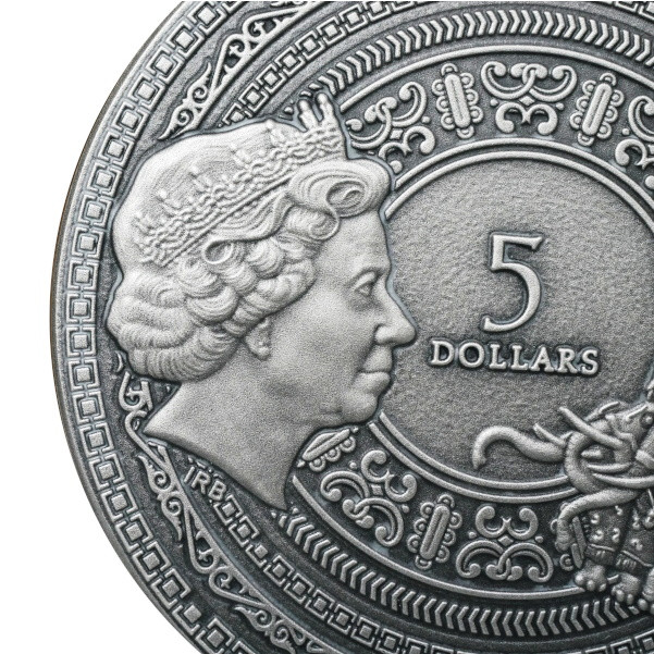 MARCO POLO 3D Famous Explorers Coin Niue 2022