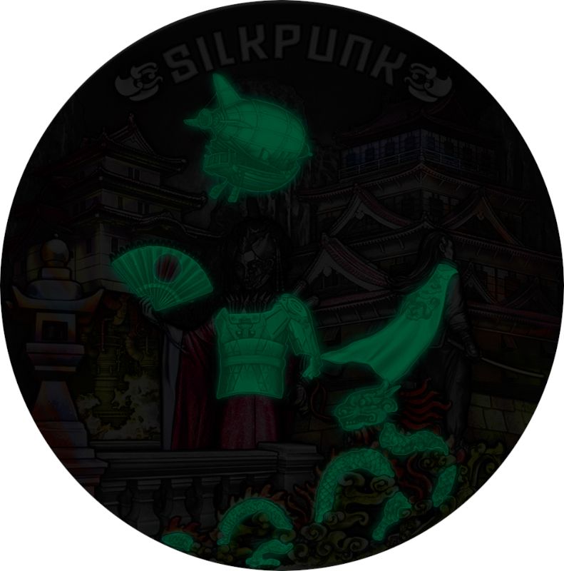 SILKPUNK The Punk Universe 2 oz. Silver Coin Niue 2022