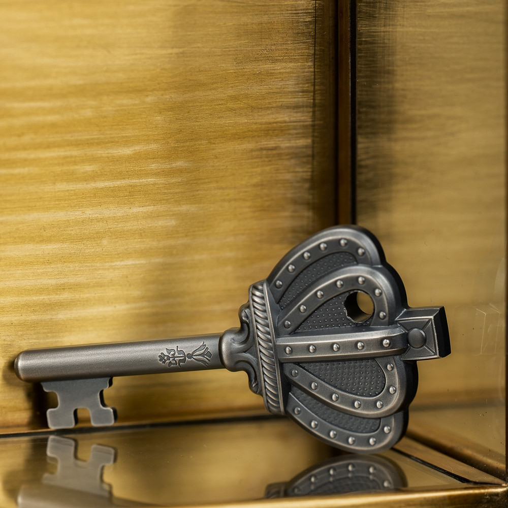 KEY TO KINGDOM 1 oz. Silver Coin Cook Islands 2023