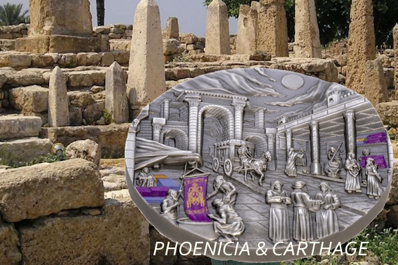 PHOENICIA & CARTHAGE Lost Civilizations - Sailing through history ...