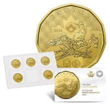 LUCKY LOONIE Circulation 5 coins pack for the Rio 2016 Olympic Canada