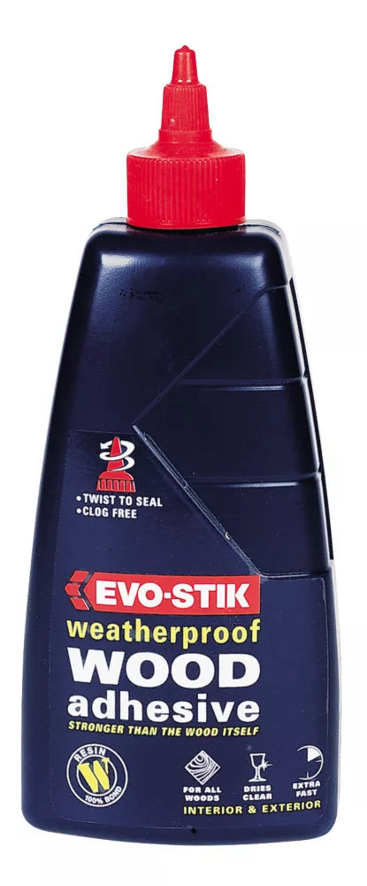 EVO-STIK WOOD ADHESIVE EXTERIOR 500ML