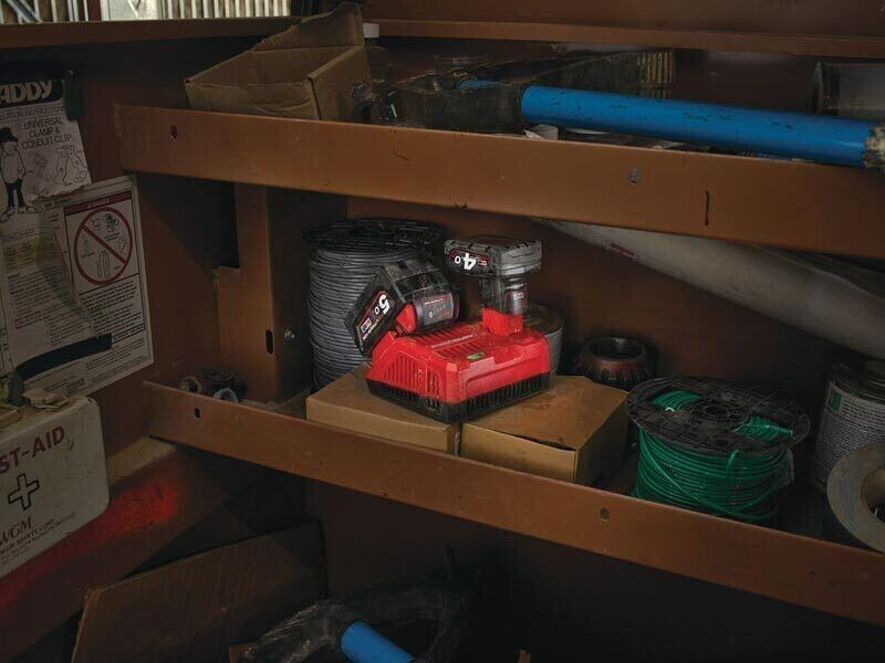 Milwaukee M12-18FC 4932451080 M12-M18 Rapid Fast Battery Charger