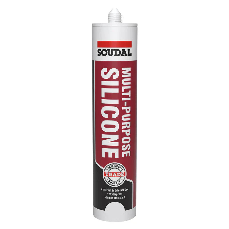 Soudal Multi Purpose Silicone Sealant - Monkey Tools