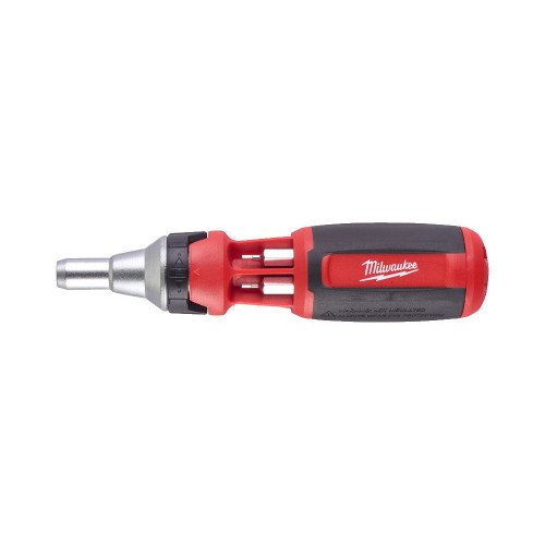 MILWAUKEE 9-IN-1 HEX RATCHETING MULTI-BIT SCREWDRIVER 4932471599
